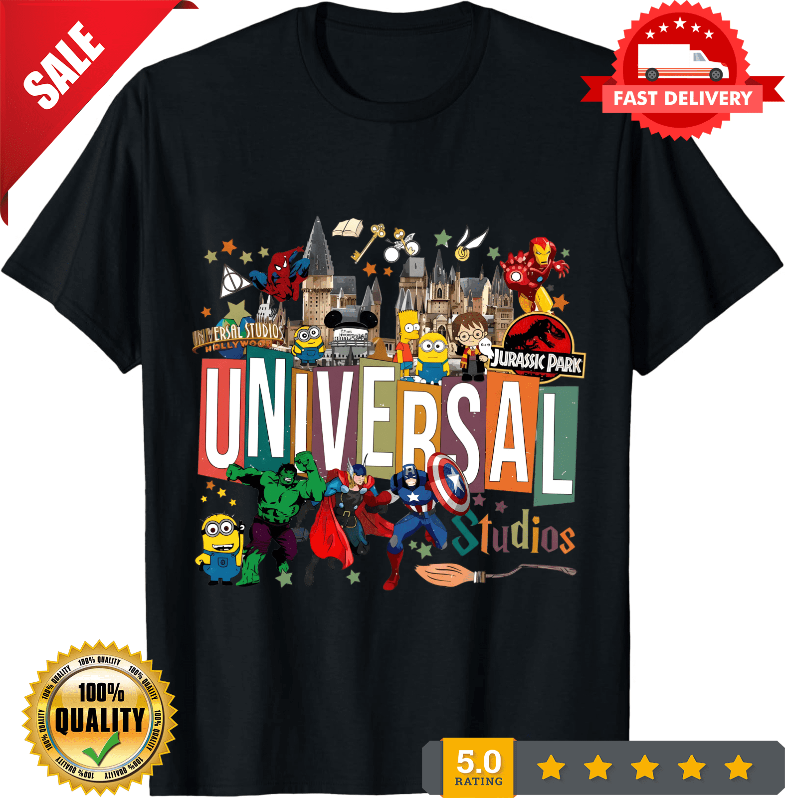 Vintage Universal Studios Shirt, Universal Studios Family Vacation 2025 ...