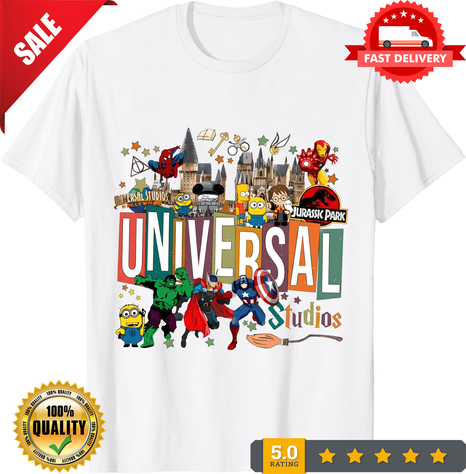 Vintage Universal Studios Shirt, Universal Studios Family Vacation 2025 ...