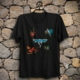Vintage Van Halen T-Shirt Eddie Alex David Lee Roth Michael Anthony ...