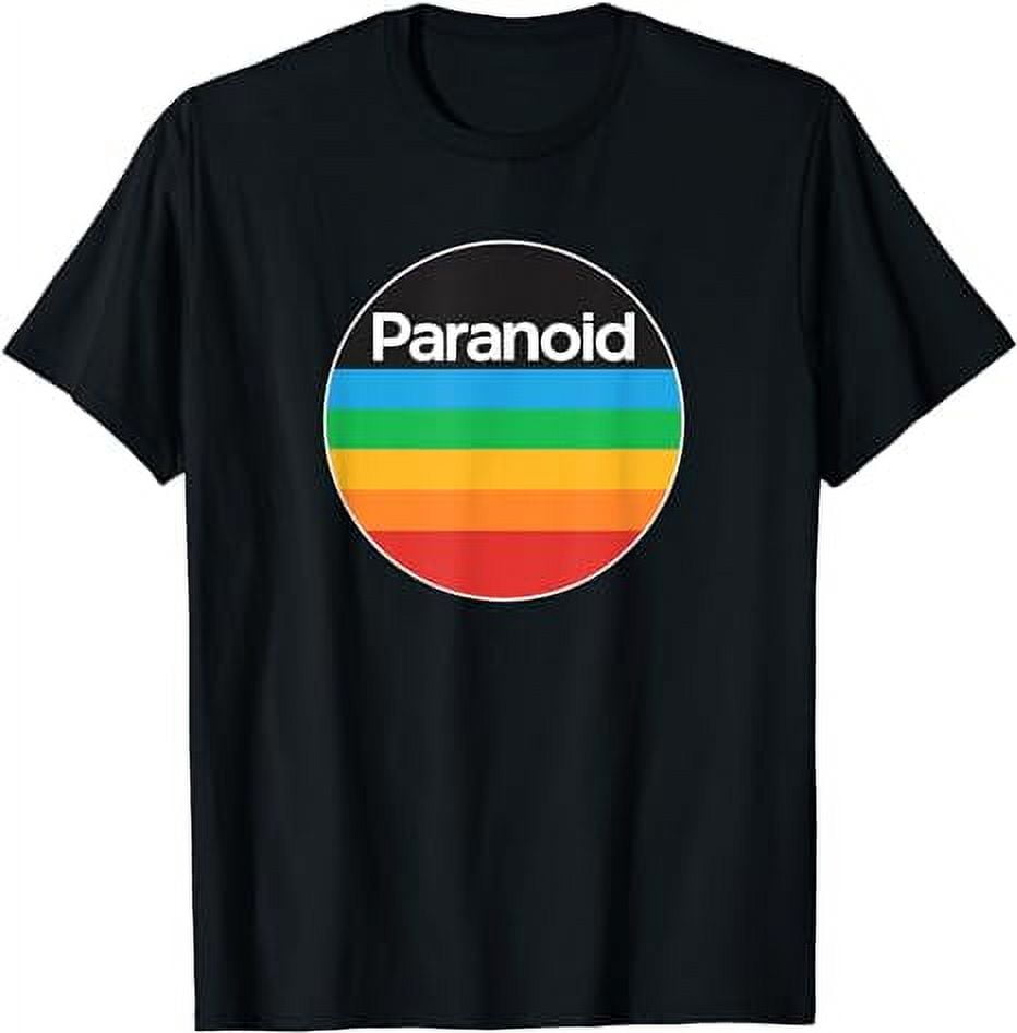 Vintage Vaporwave Paranoid Photography Streetwear Aesthetic T-Shirt ...