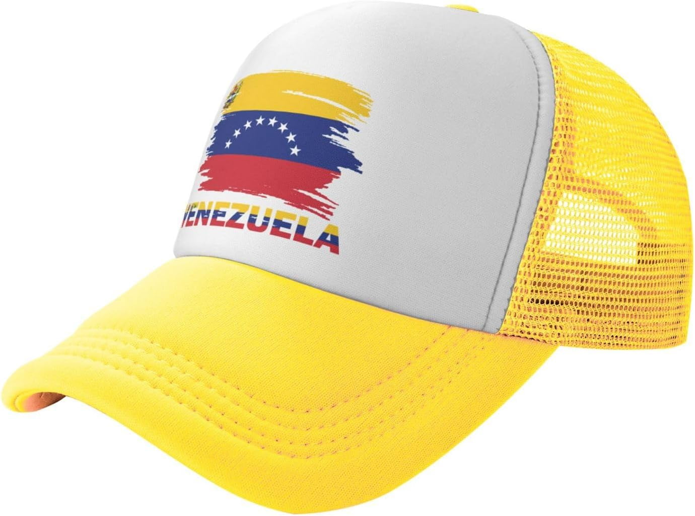 Vintage Venezuela Flag Trucker Hats: Stylish Protection for Any ...