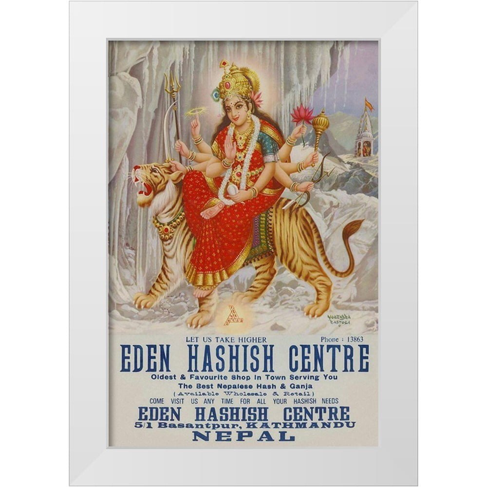 Vintage Vices 17x24 White Modern Wood Framed Museum Art Print Titled - Vintage Vices: Eden ...