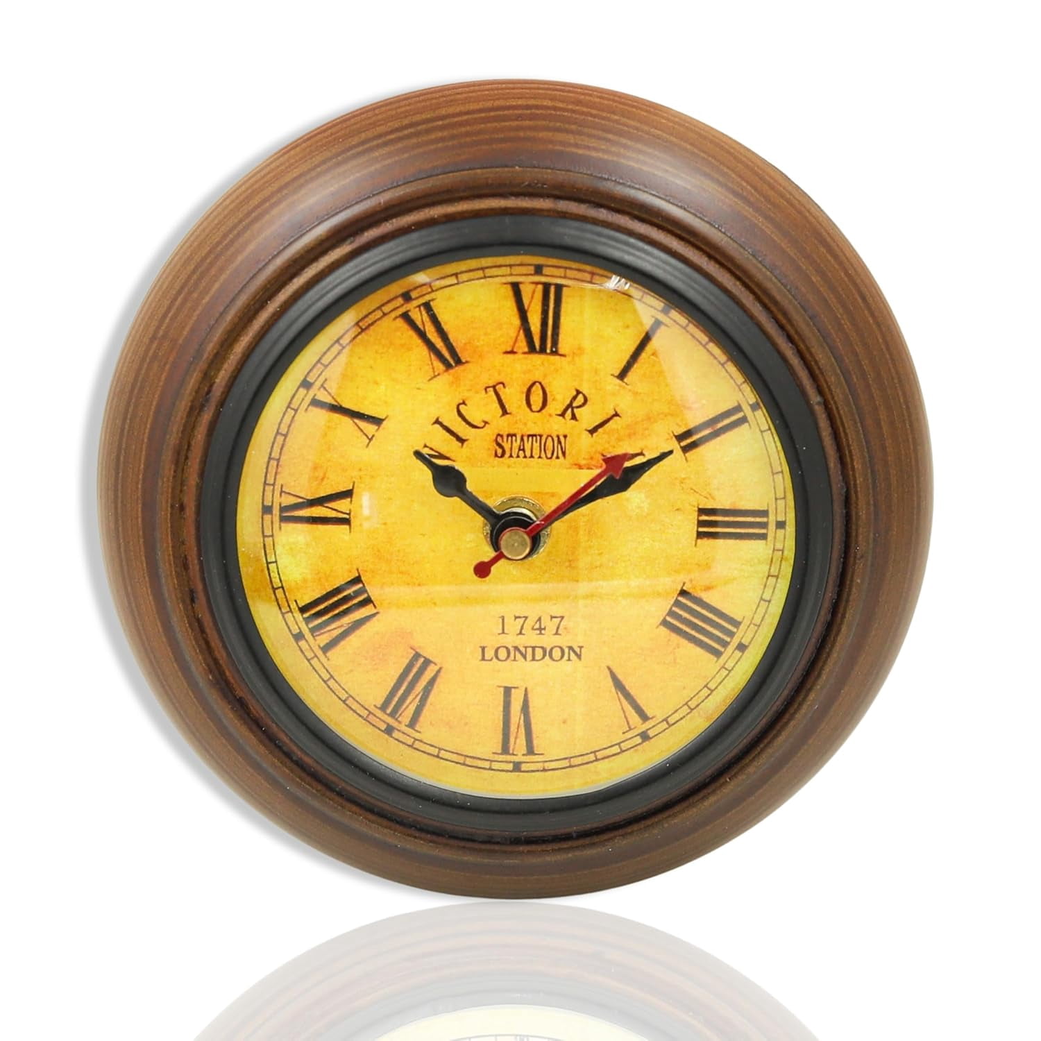 Vintage Victoria Station Wall Clock for Home Décor | Antique Roman ...