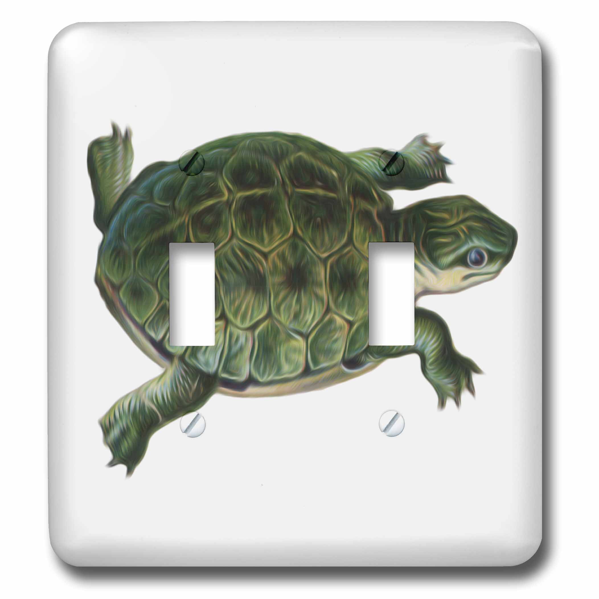 3dRose, Vintage Victorian Animal Illustration Of a Turtle, double ...