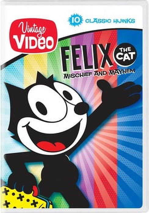 Vintage Videos: Felix The Cat (DVD) - Walmart.com