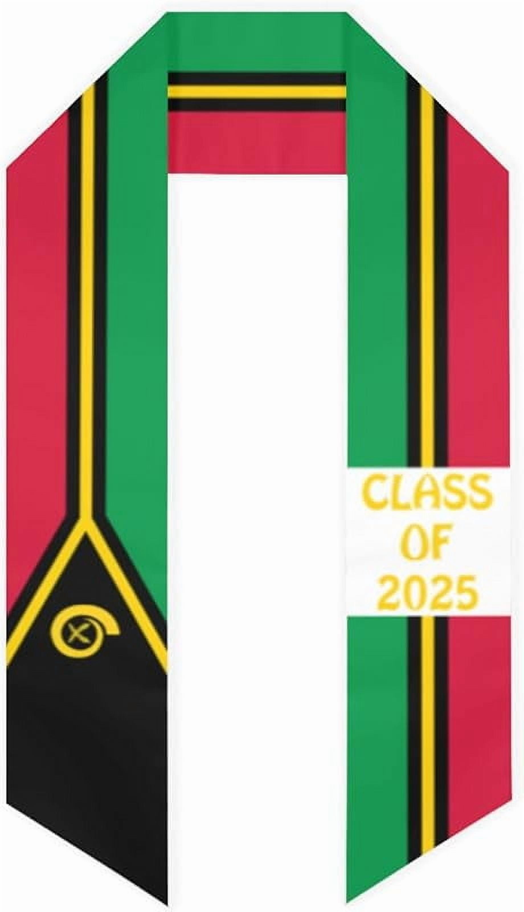 Vintage Vietnam Flags Graduation Stole Graduation Sash Scarf Graduation ...
