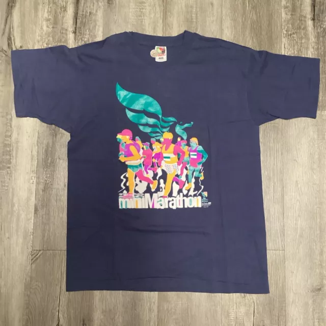 Vintage Vintage 90S Kentucky Derby Mini Marathon Single Stitch T-Shirt ...