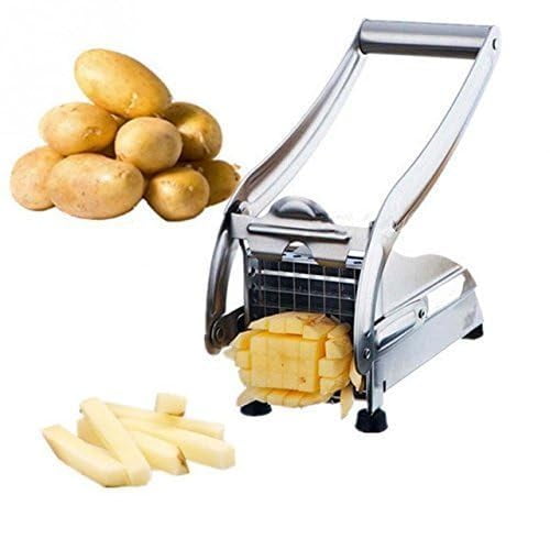 Vintage Violates Commercial French Fries Cutter Machine Potato Chips ...