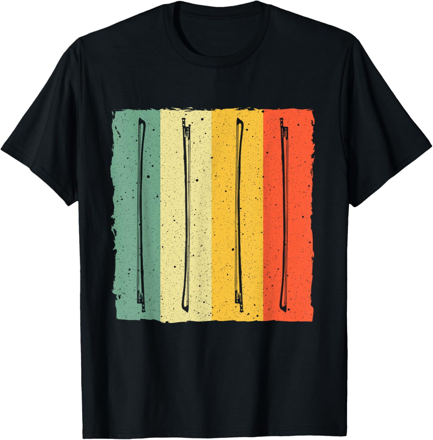 Vintage Violin Bow For Men Women Viola Cello Violin Player T-Shirt ...
