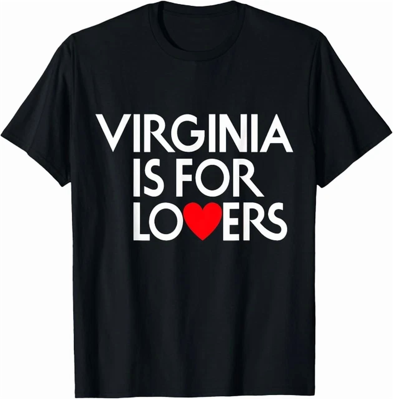 Vintage Virginia Is For The Lovers T-Shirt - Walmart.com