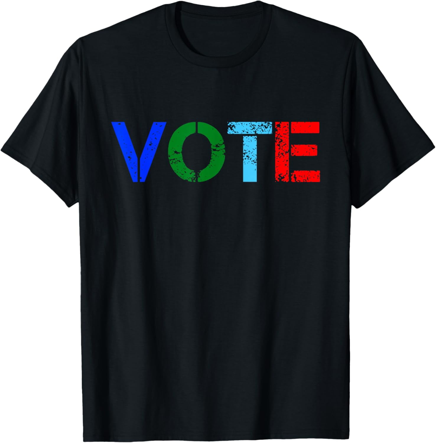 Vintage Vote Midterm Elections Voter Rock the Vote Them Out T-Shirt ...