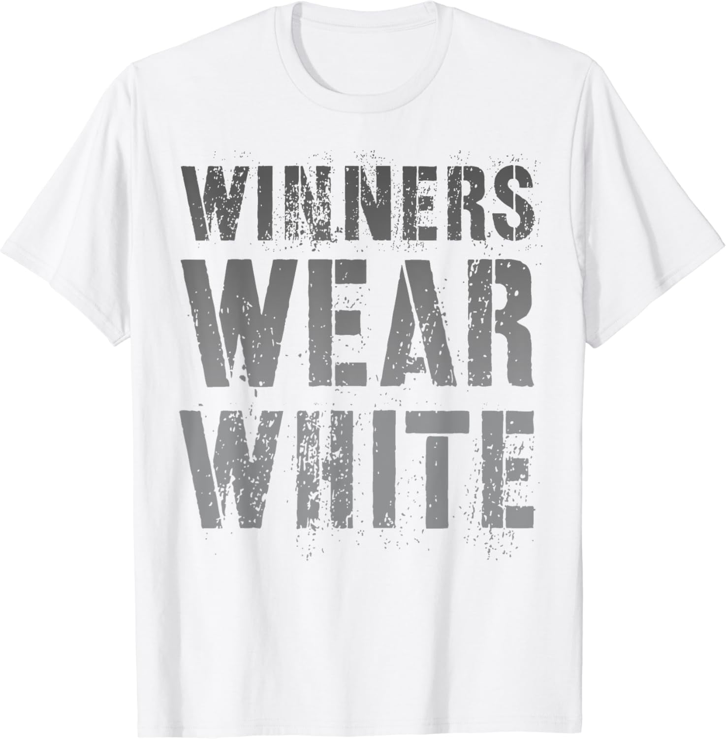 Vintage WINNERS WEAR WHITE Competition War Game Summer Camp T-Shirt ...