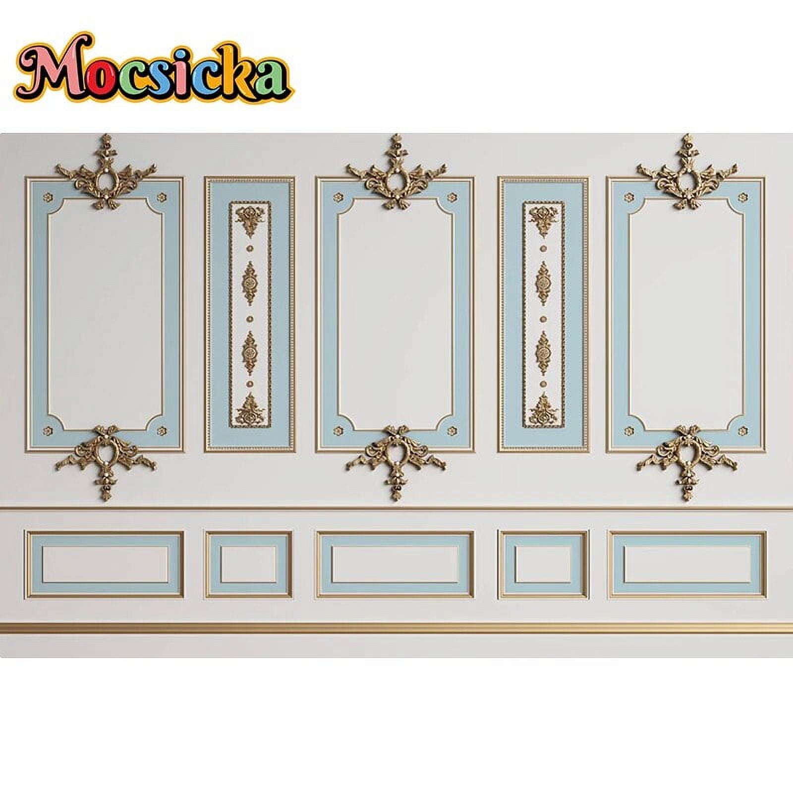 Vintage Wall Backdrop Wedding Decoration Baby Shower Children Art ...