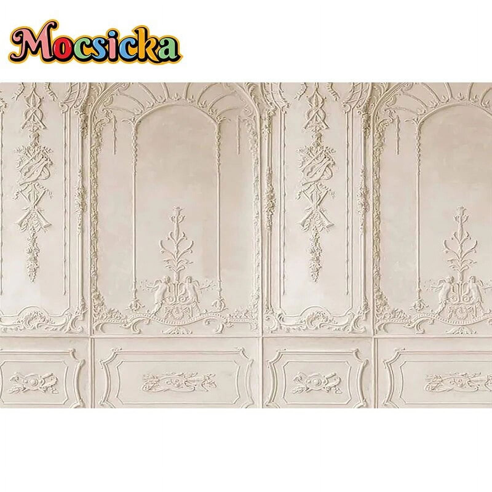 Vintage Wall Backdrop Wedding Decoration Baby Shower Children Art ...