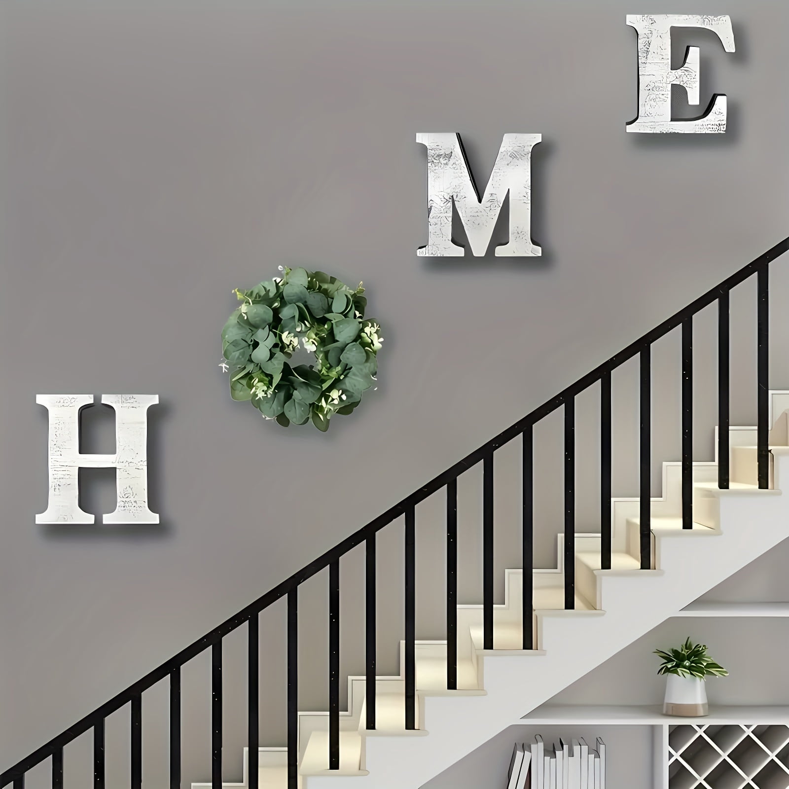 [Vintage Wall Decor Set] Vintage Wooden Wall Decor Set - Art Deco Style ...