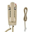 Med-Pat T1C Sleek Trimline Corded Telephone with Ring/In-Use Light ...