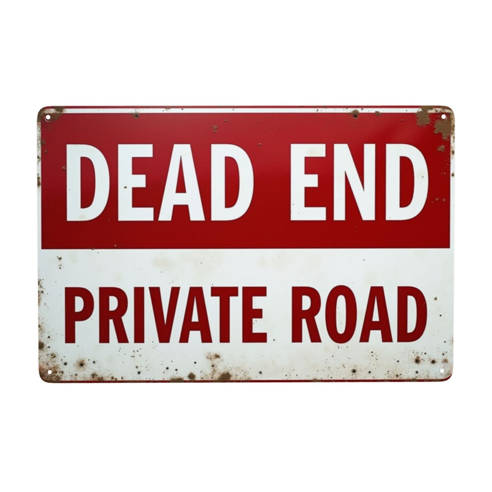 Vintage Warning Sign Metal Tin Sign Crush Zone Keep Clear Sign Aluminum ...