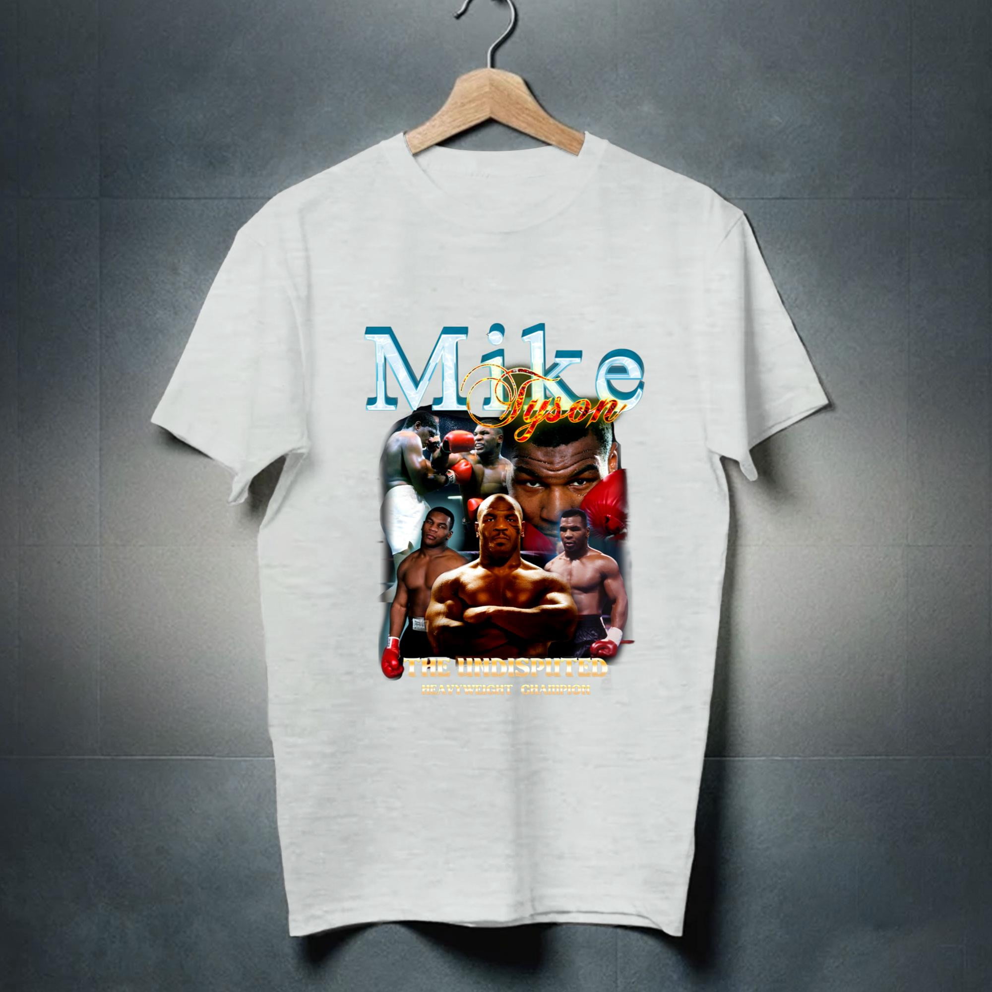 Vintage Wash Boxing The Undisputed Shirt, Vintage Heavyweight Legend ...