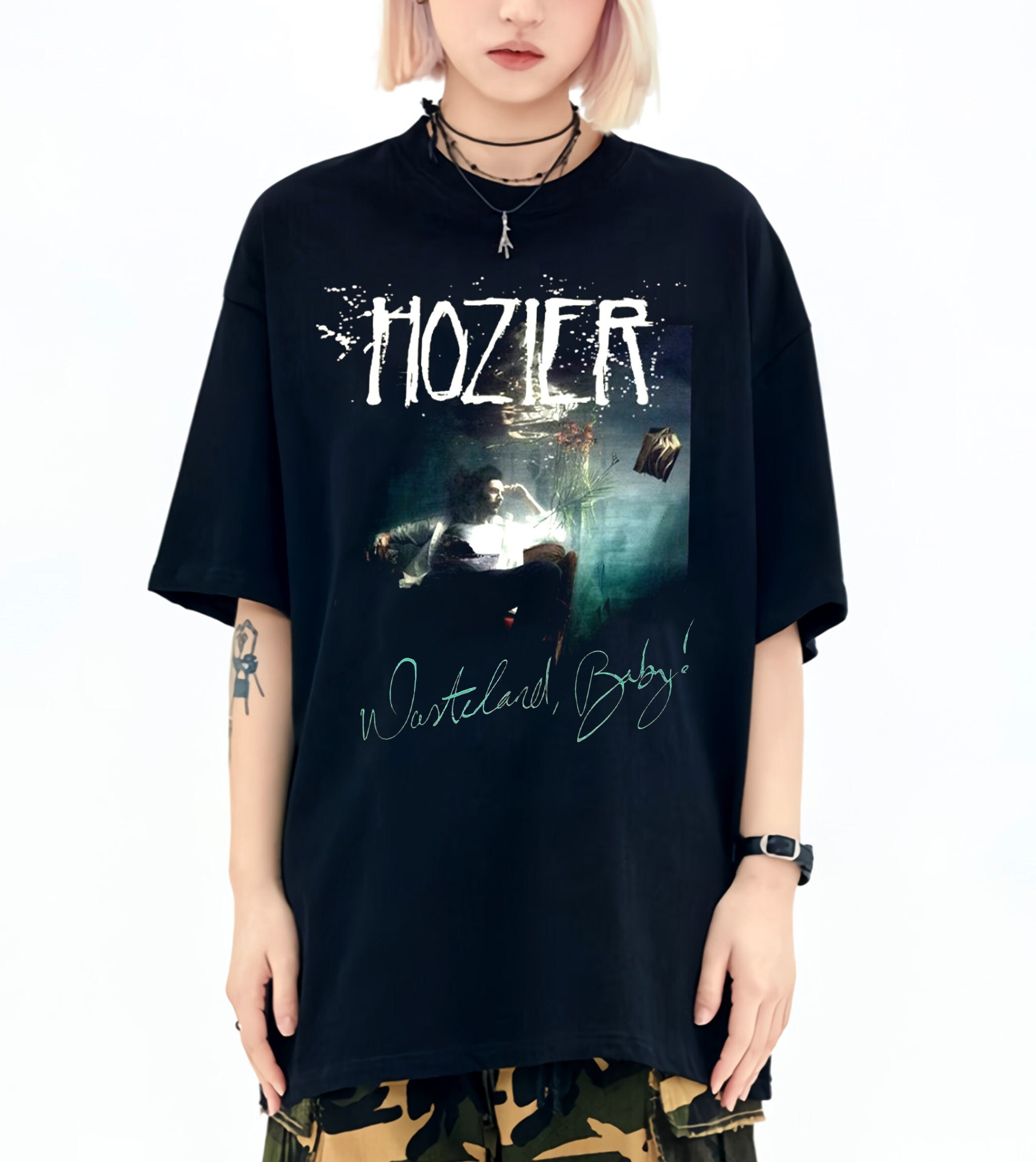 Vintage Wasteland Baby Hozier Shirt, Hozier T-Shirt, Hozier Tour Merch ...