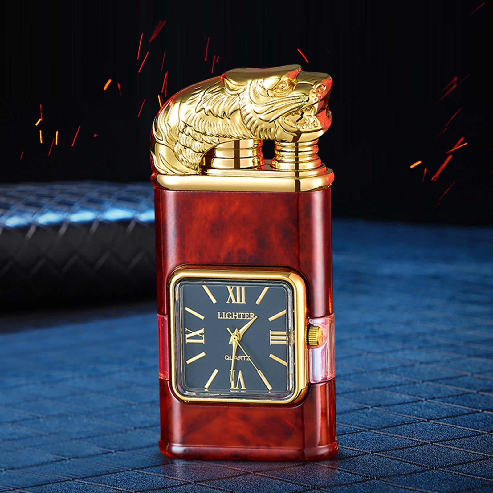 Vintage Watch Bezel Jet Flame Torch,Windproof Lighter Deals for ...