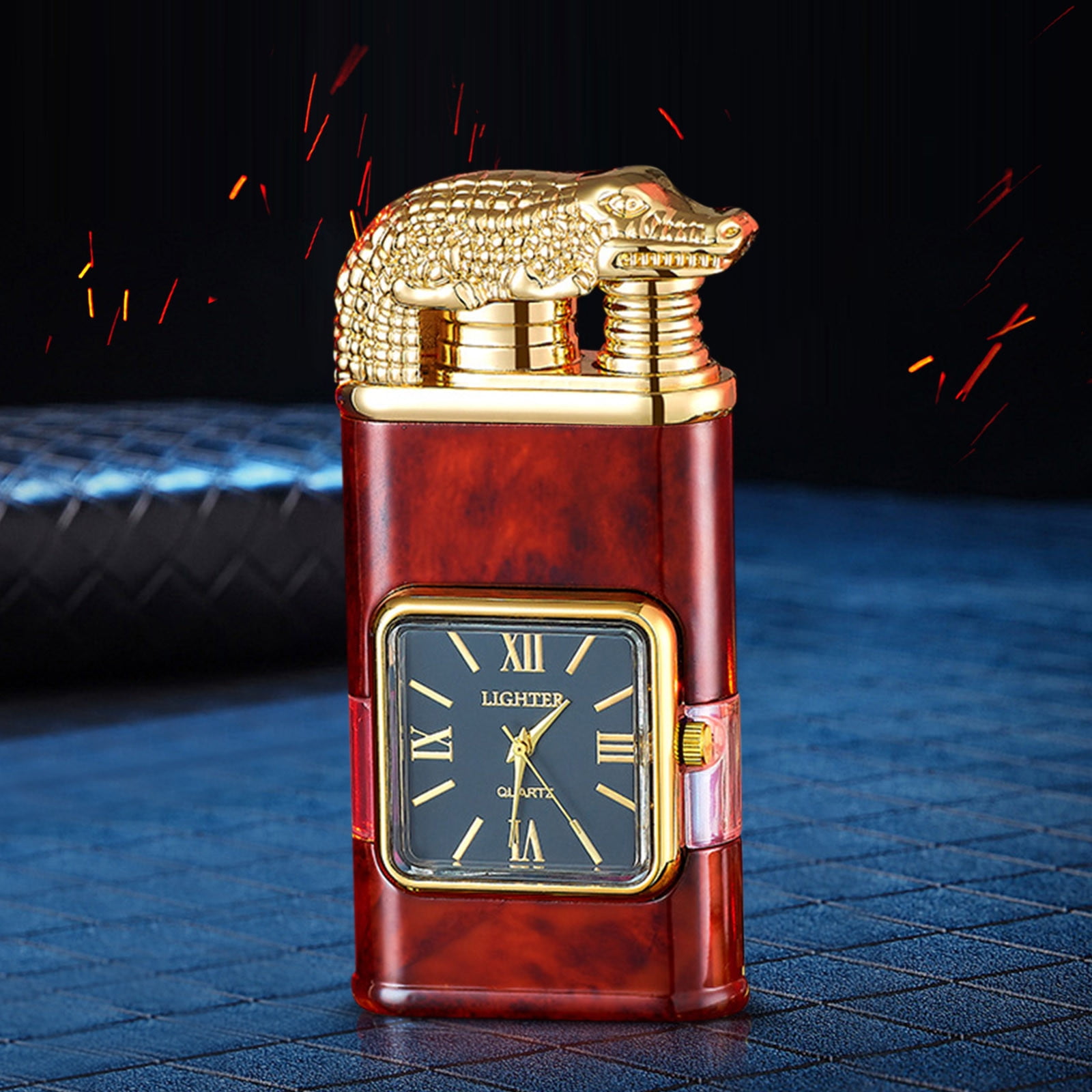 Vintage Watch Bezel Jet Flame Torch,Windproof Lighter Deals for ...