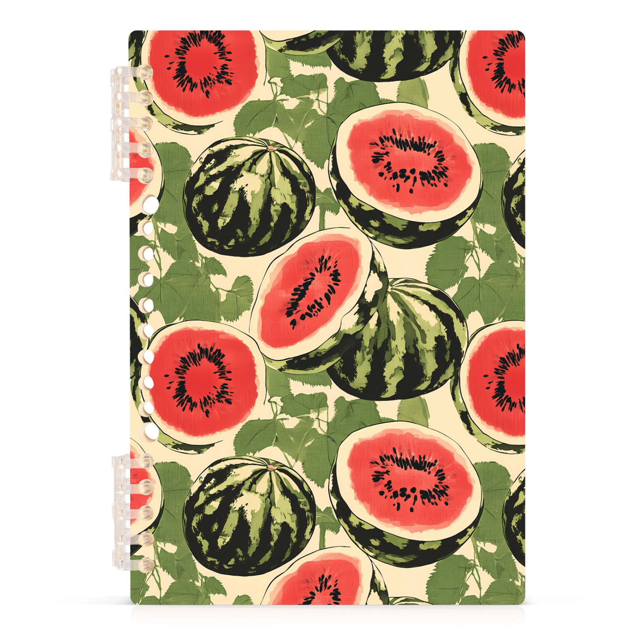 Vintage Watermelon Notebooks 1-subject Journal 60 Sheets A5 College ...