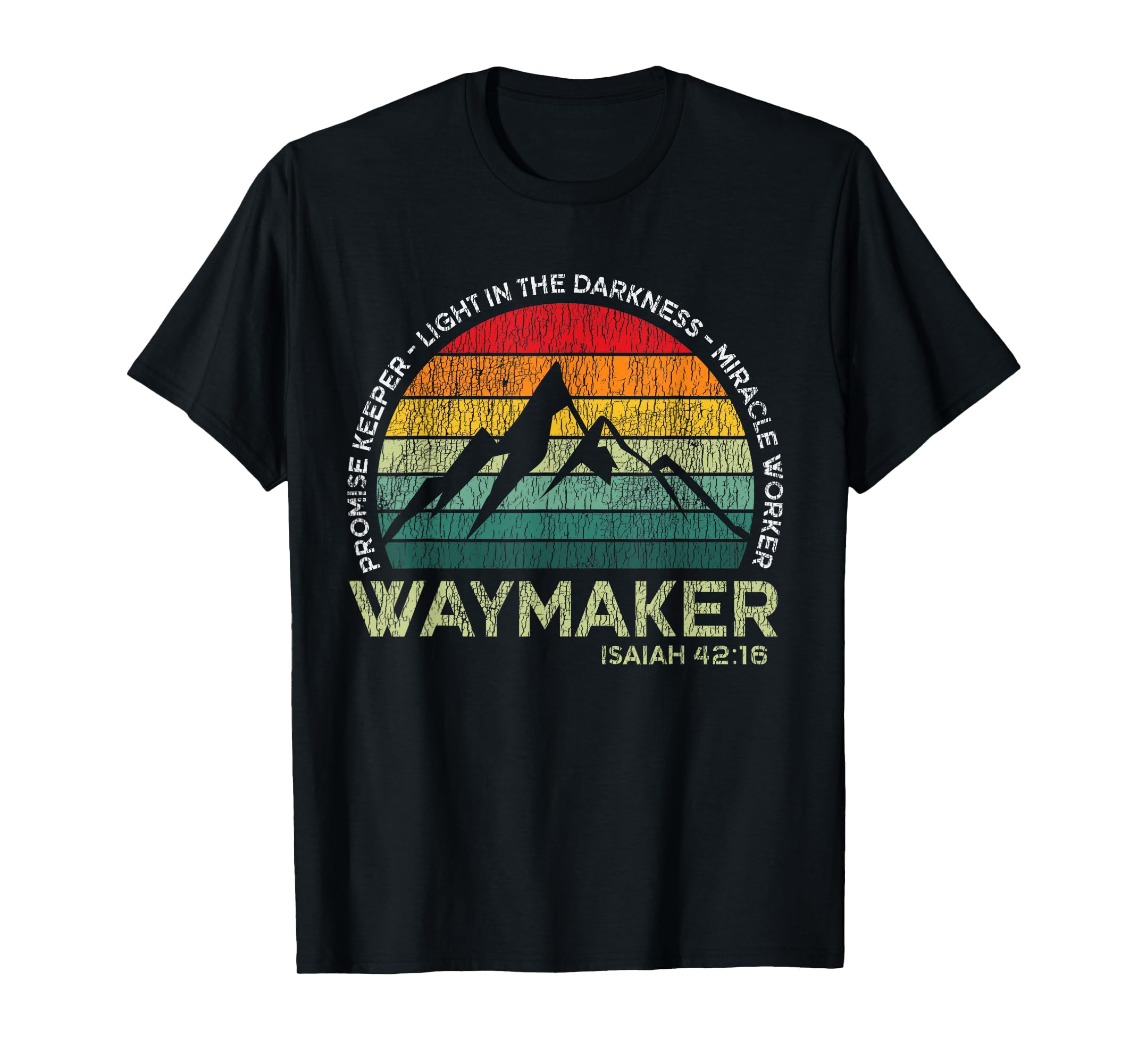 Vintage Waymaker Promise Keeper Miracle Worker Christian T-Shirt-L ...