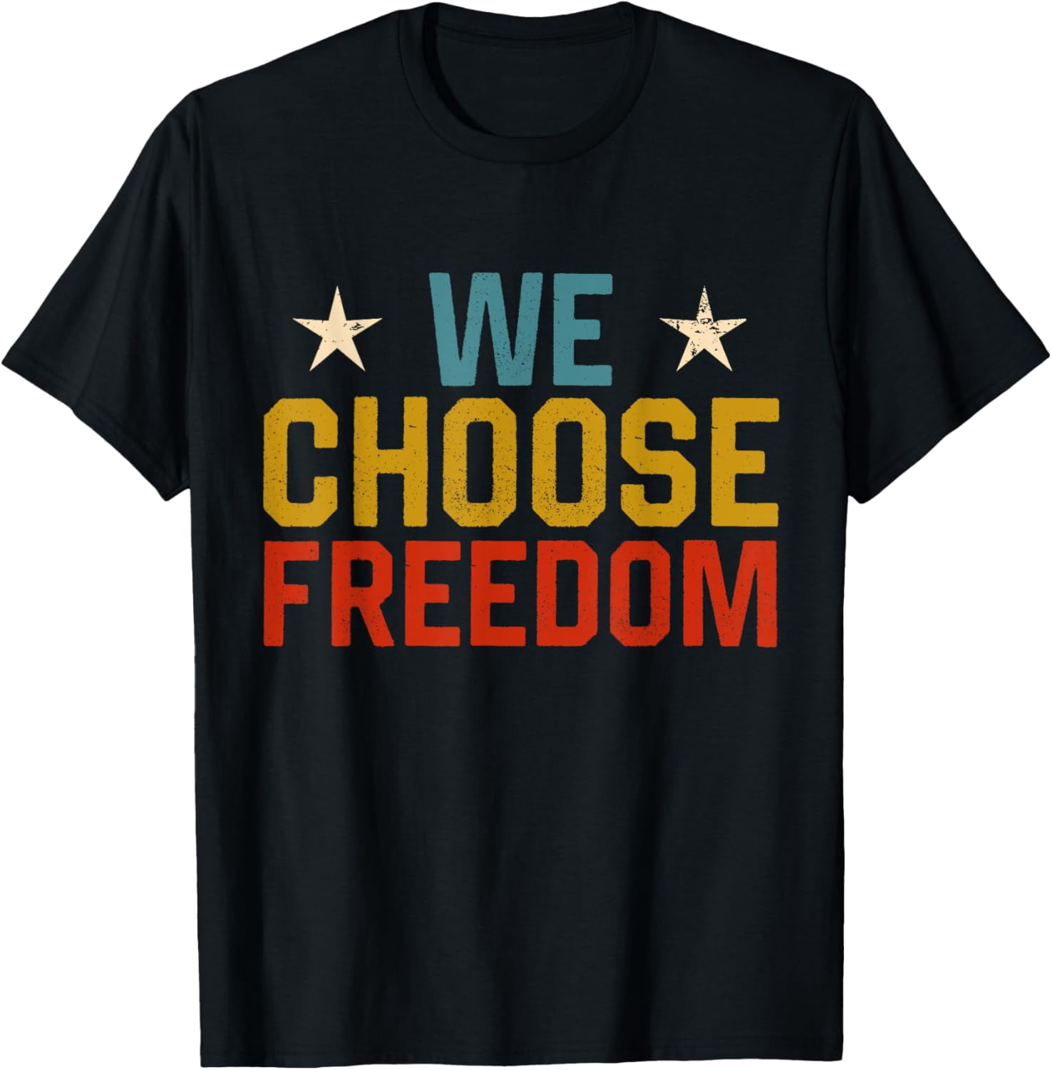 Vintage We Choose Freedom We Choose Kamala-Harris Vote 2024 Funny ...