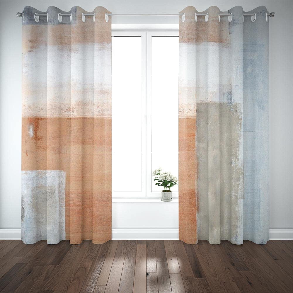 Vintage Weathered Abstract Messy Texture Retro Pattern Modern Painted ...