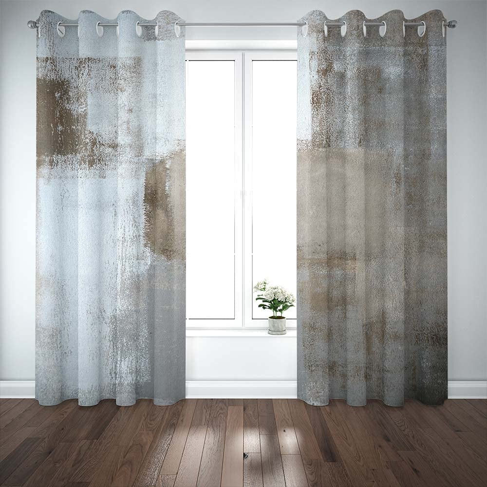 Vintage Weathered Abstract Messy Texture Retro Pattern Modern Painted ...