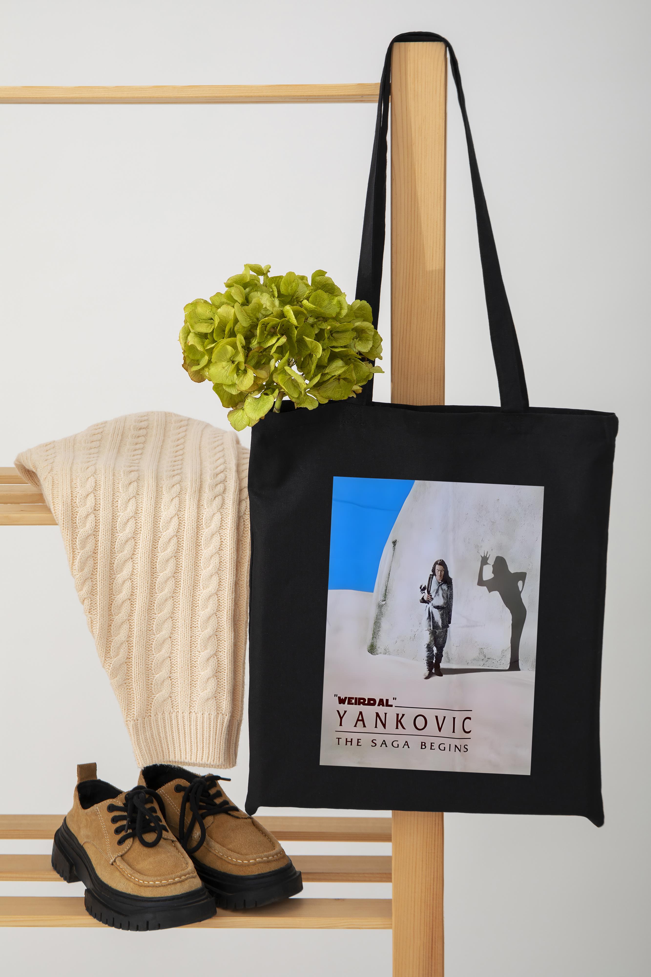 Vintage Weird Al Yankovic Saga Begins Galactic Tour Concert Black ToTe ...