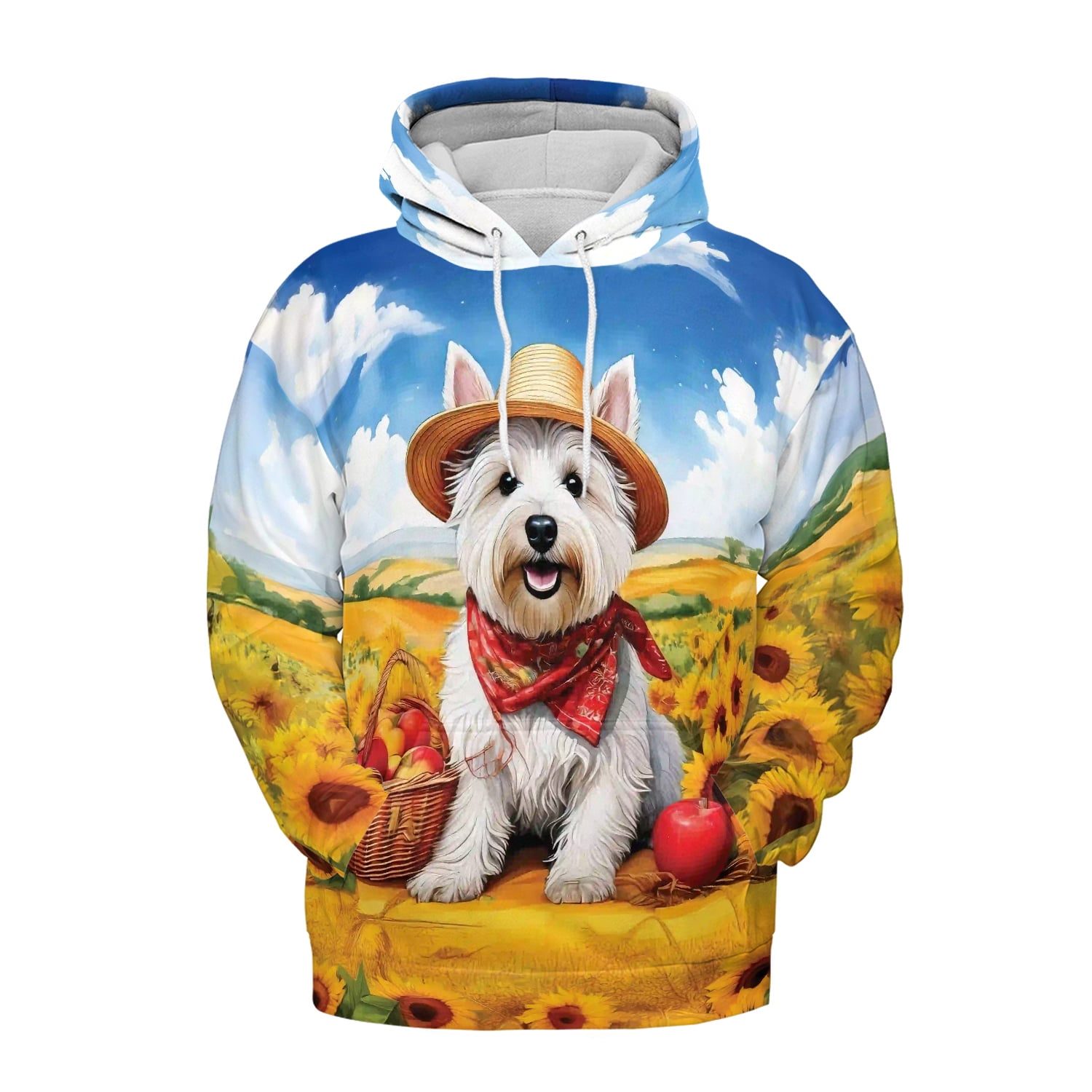 Vintage West Highland White Terrier Says Hello Mother's Day Summer ...