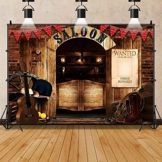 saloon theme party