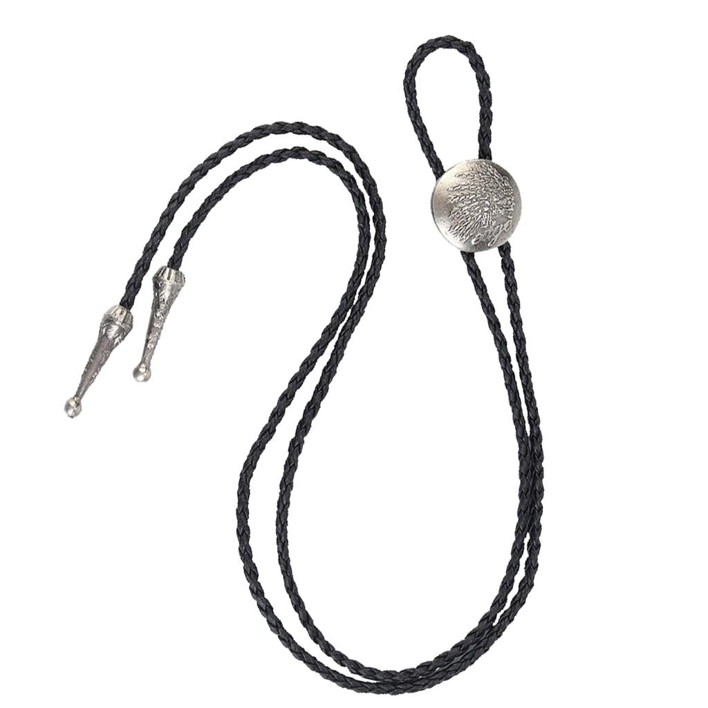 Vintage Western Cowboy Boho Tie Pendant Necklace Choker - - Walmart.com