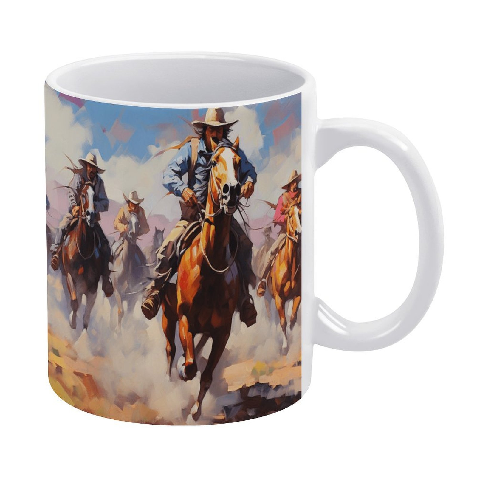 Vintage Western Cowboy Fun Mugs Are Suitable As Birthday Gifts for ...