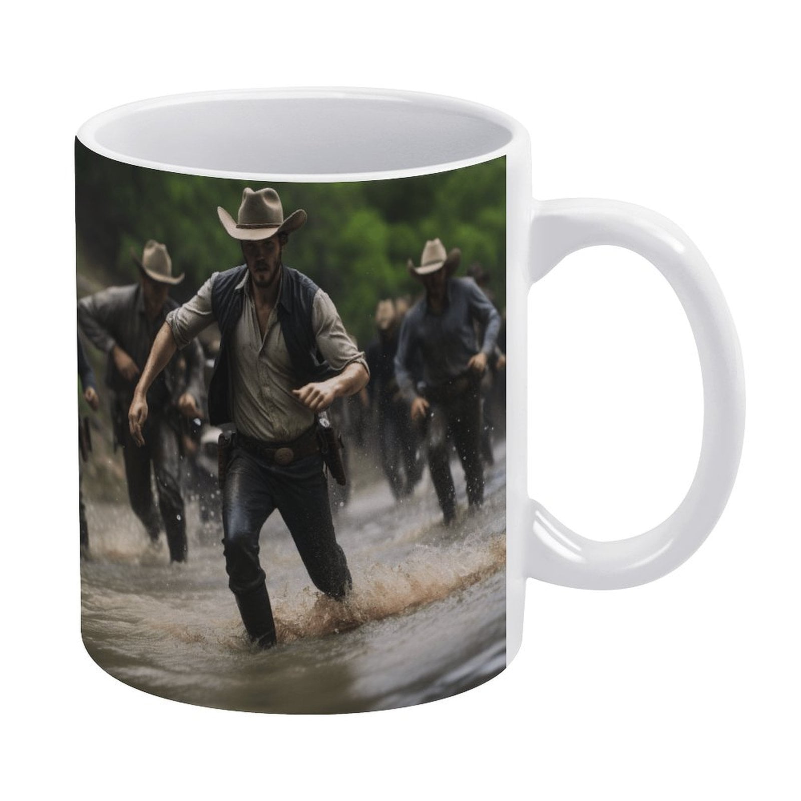 Vintage Western Cowboy Fun Mugs Are Suitable As Birthday Gifts for ...