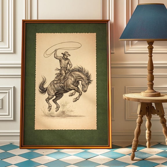 Rider Print