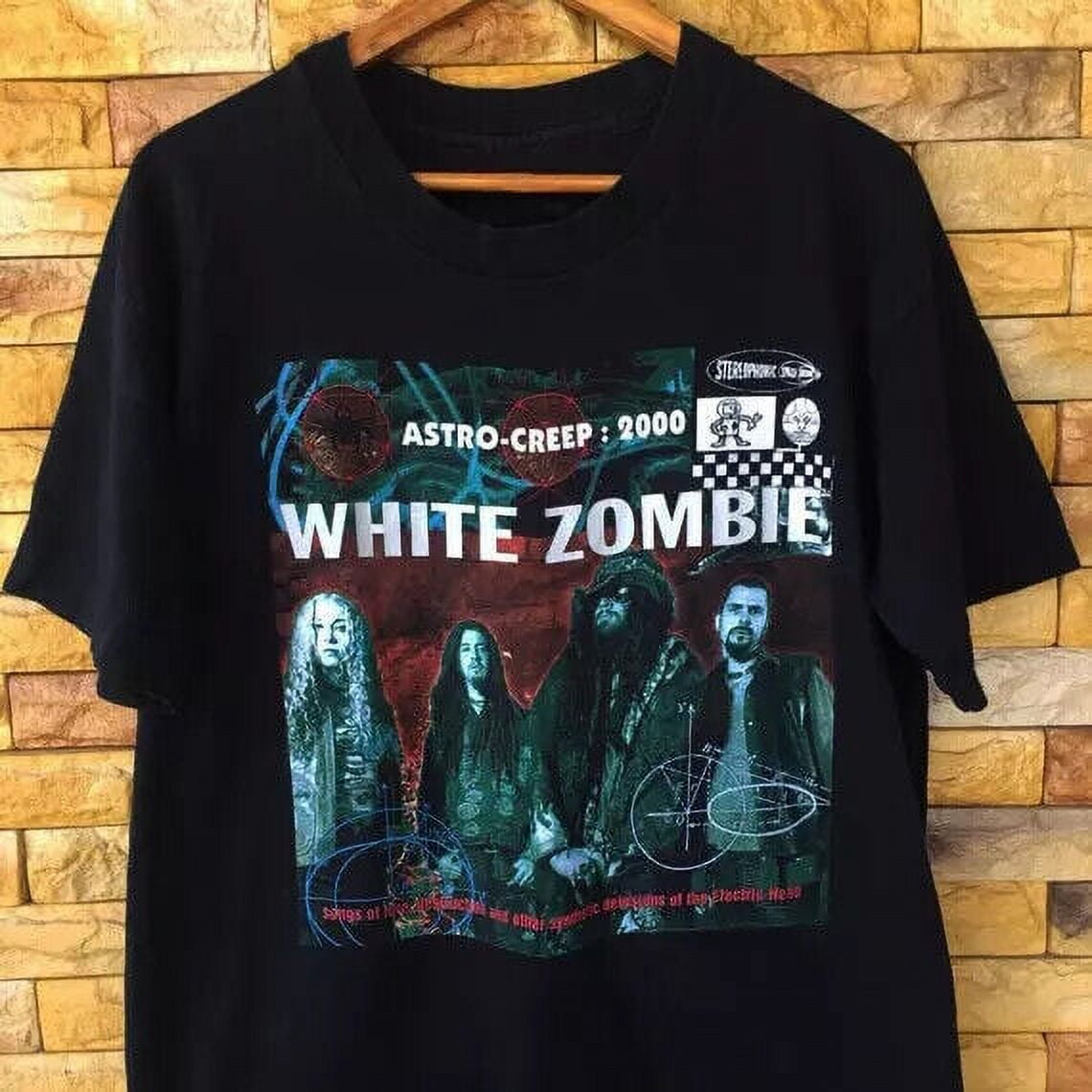Vintage White Zombie Astro-Creep 2000 Tour T-Shirt - Walmart.com