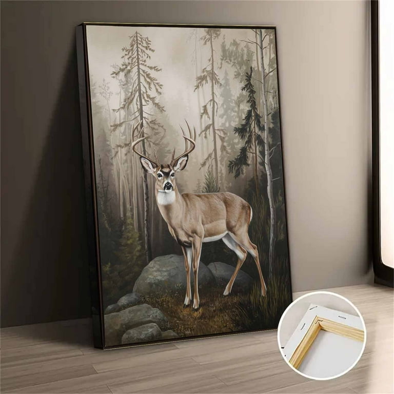 deer wall murals