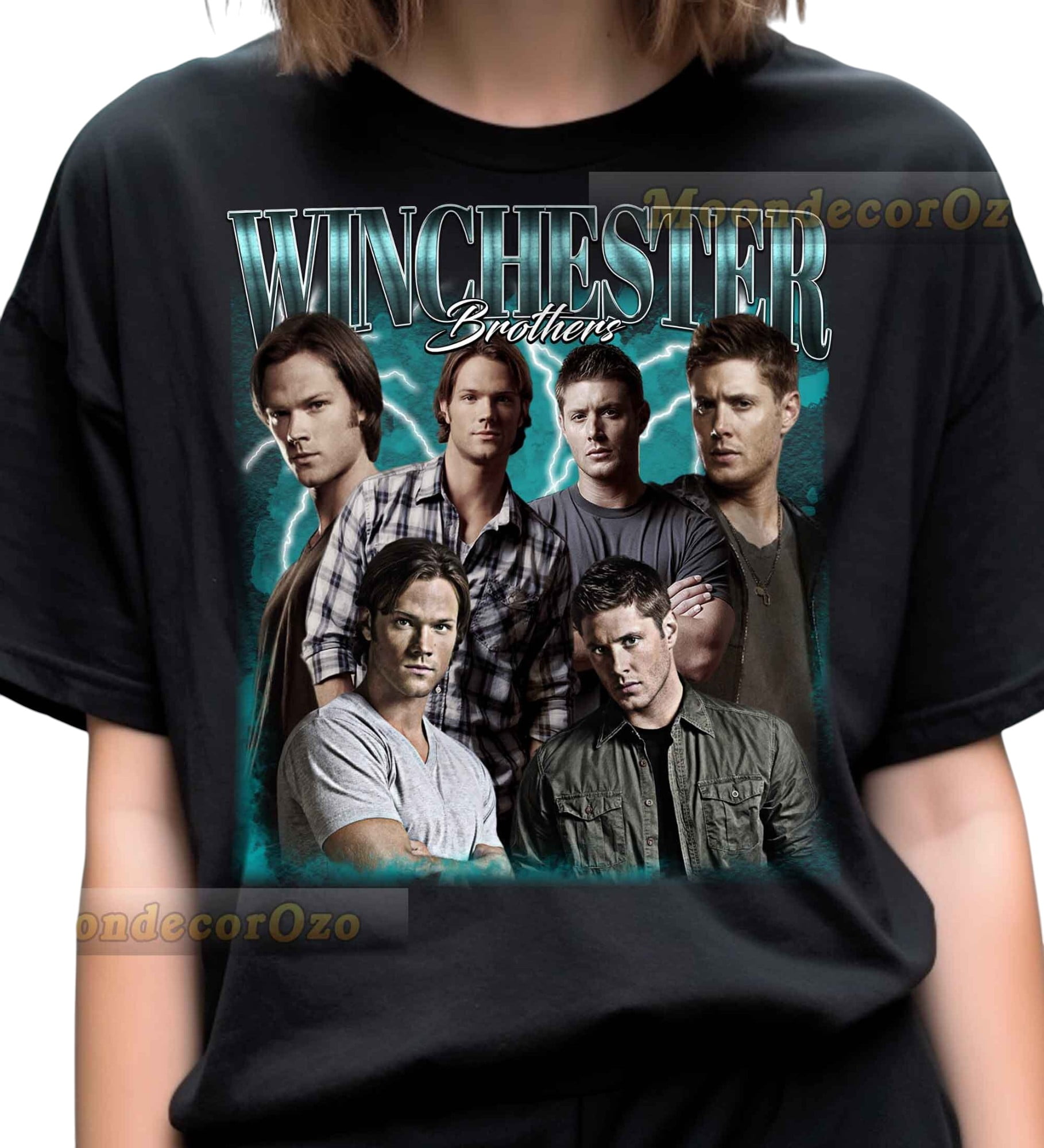 Vintage Winchester Brothers Bootleg Rock Style Graphic Unisex T-Shirt ...