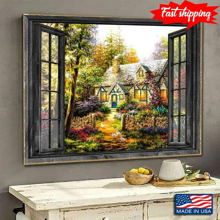 colourful picture frames