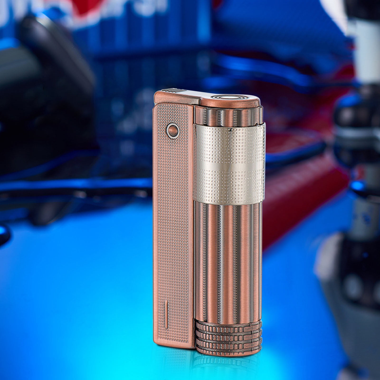 Taicans ‌Vintage Windproof Lighter - Antique Metal Design with ...