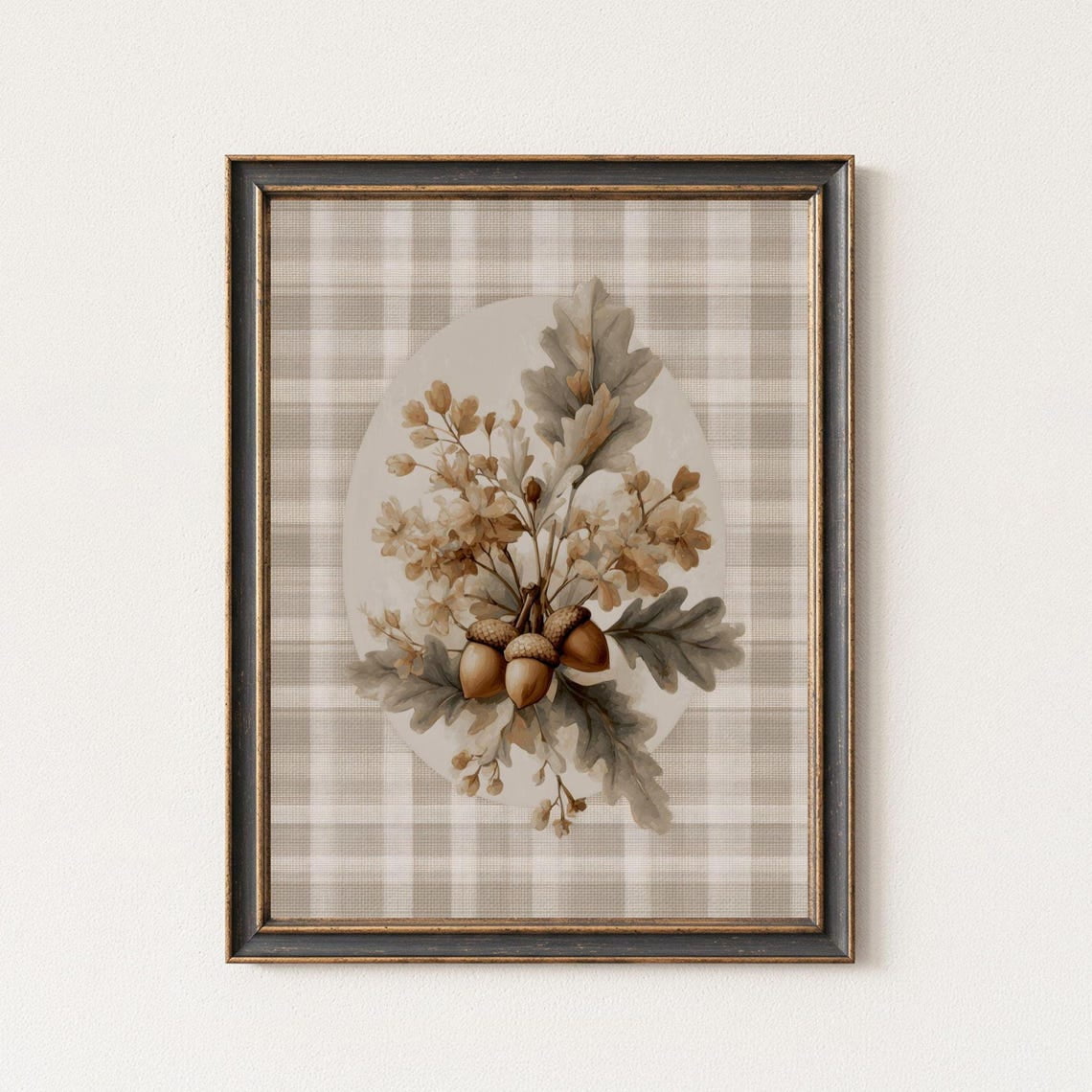 Vintage Winter Botanical Print, Neutral Winter Wall Art, Farmhouse ...