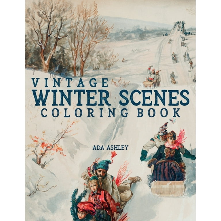 christmas coloring book with velvet pages