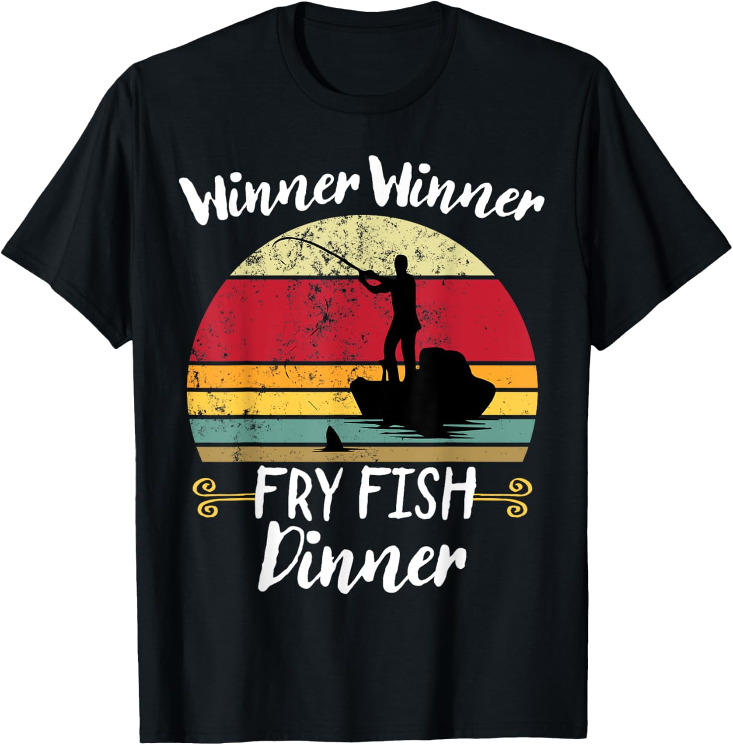 Vintage Wisconsin Fish Fry Fridays Old Fashioneds Gift T-Shirt ...