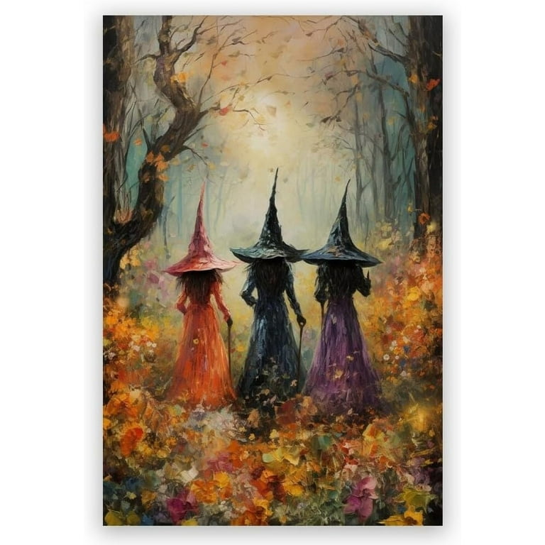 enchanted witches