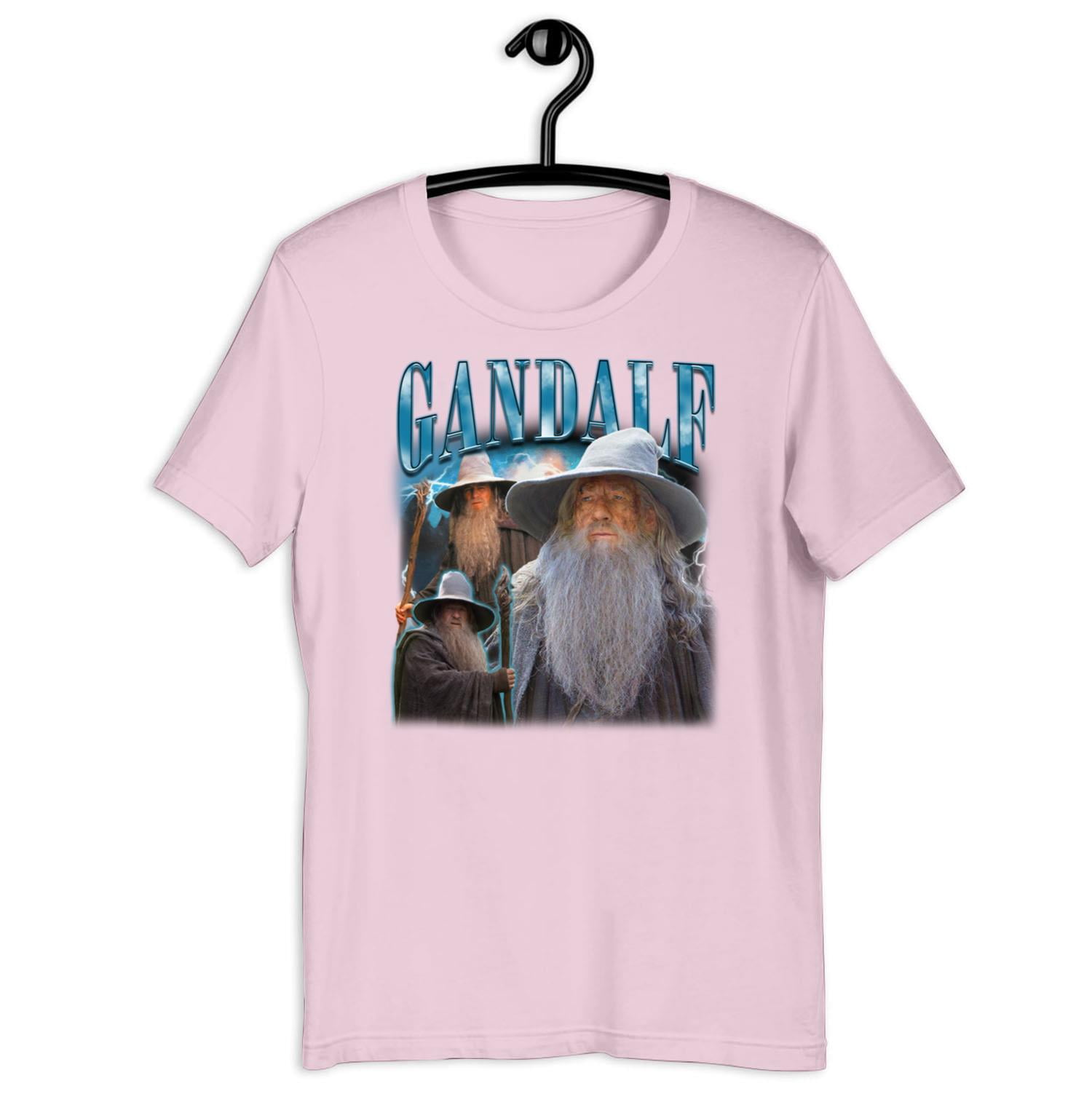 Vintage Wizard Graphic Shirt - Enchanted Character Shirt, Fantasy Movie ...