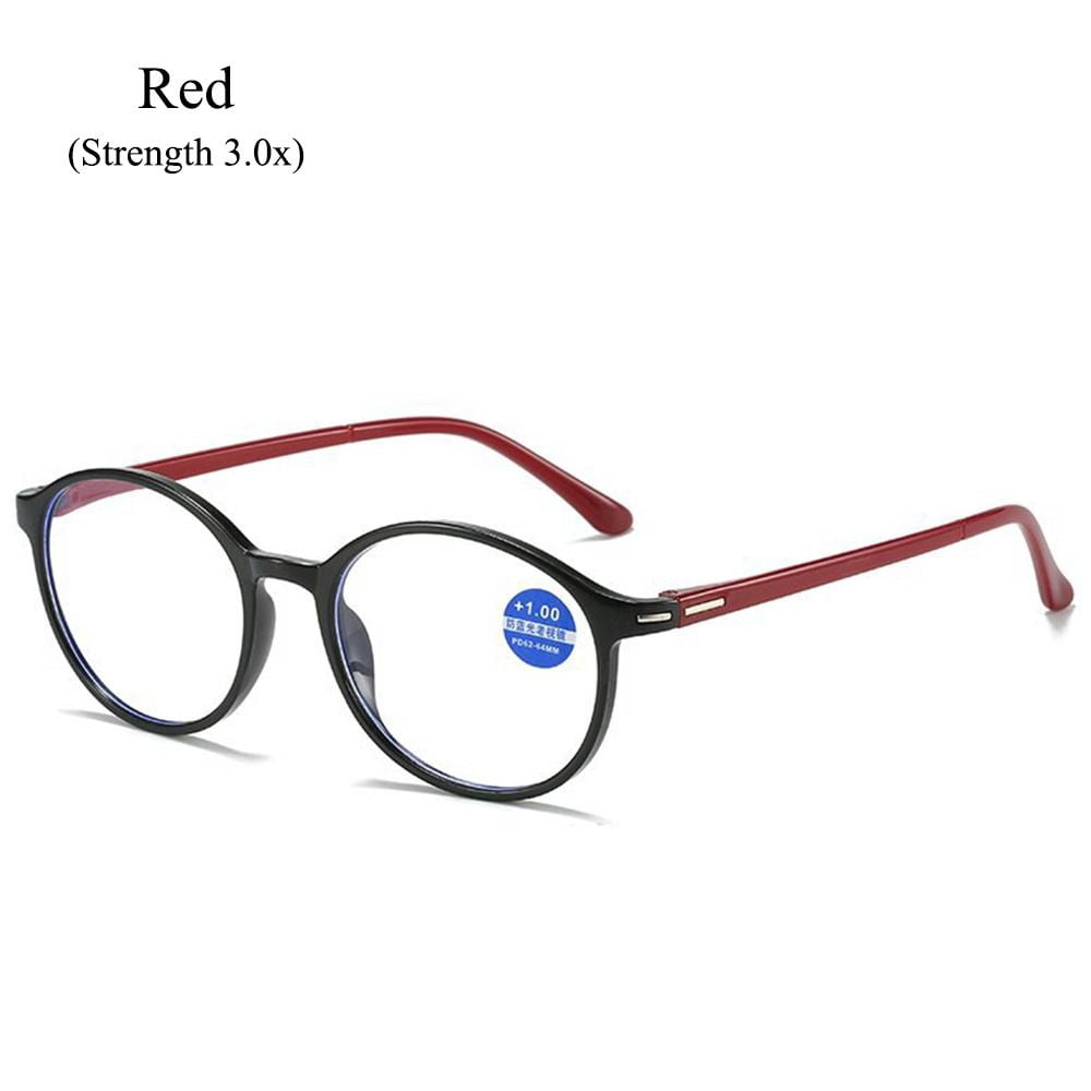 Vintage Women & Men Readers Strength 1.0x ~ 4.0x Reading Glasses Anti ...