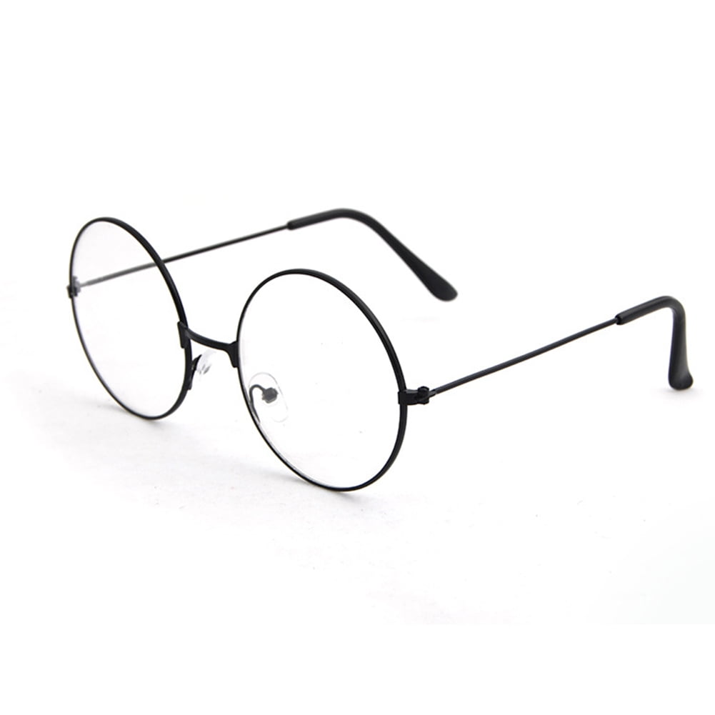 Vintage Women Men Round Circle Metal Spectacles Optical Glasses ...