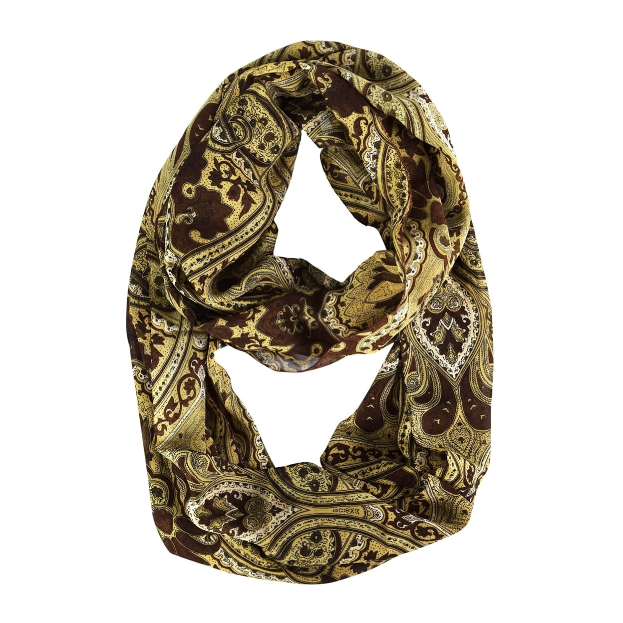 Vintage Womens Bohemian Design Infinity Loop Scarves - Walmart.com